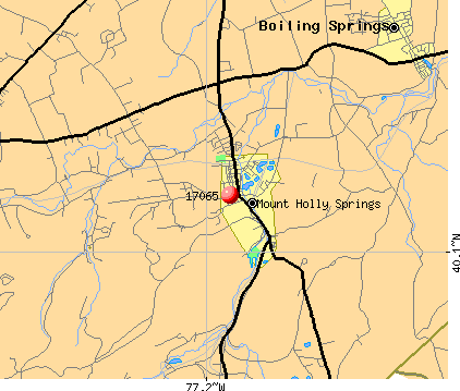17065 Zip Code (Mount Holly Springs, Pennsylvania) Profile - homes ...