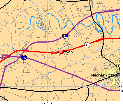 17072 Zip Code (New Kingstown, Pennsylvania) Profile - homes ...