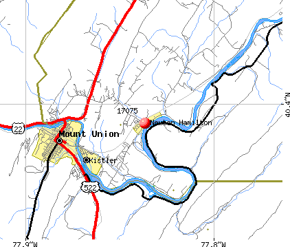 17075 Zip Code (Newton Hamilton, Pennsylvania) Profile - homes ...