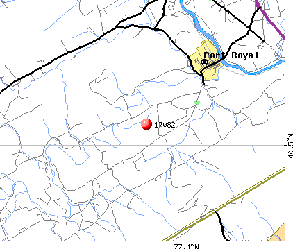 17082 Zip Code (Port Royal, Pennsylvania) Profile - homes, apartments ...