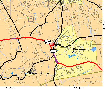 17083 Zip Code (Quentin, Pennsylvania) Profile - homes, apartments ...