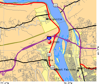 17093 Zip Code (Enola, Pennsylvania) Profile - homes, apartments ...