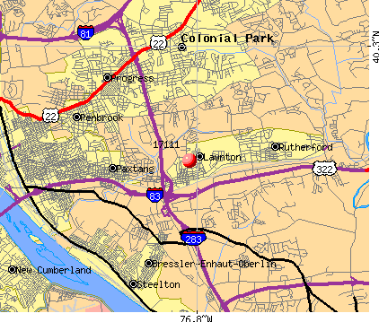 17111 Zip Code (Rutherford, Pennsylvania) Profile - homes, apartments ...