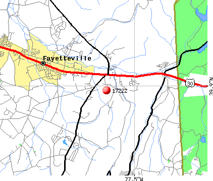 17222 Zip Code (Fayetteville, Pennsylvania) Profile - homes, apartments ...