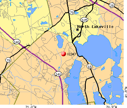 02347 Zip Code (North Lakeville, Massachusetts) Profile - homes ...
