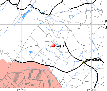17244 Zip Code (Orrstown, Pennsylvania) Profile - homes, apartments ...