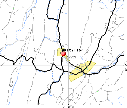 17253 Zip Code (Saltillo, Pennsylvania) Profile - homes, apartments ...