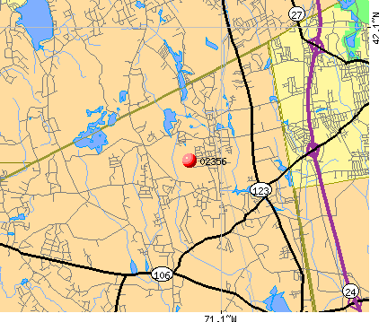 02356 Zip Code (Massachusetts) Profile - homes, apartments, schools ...