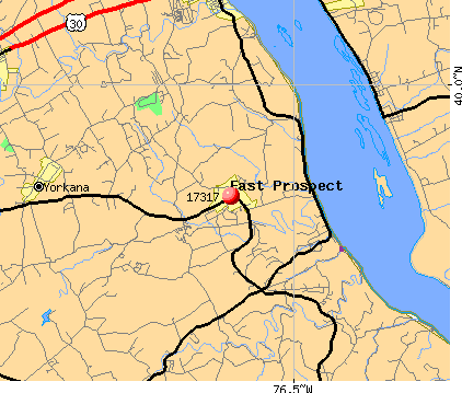 17317 Zip Code (East Prospect, Pennsylvania) Profile - homes ...