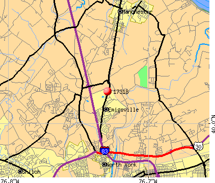 17318 Zip Code (Emigsville, Pennsylvania) Profile - homes, apartments ...
