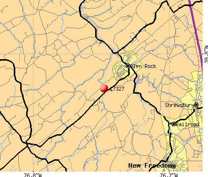 17327 Zip Code (Glen Rock, Pennsylvania) Profile - homes, apartments ...
