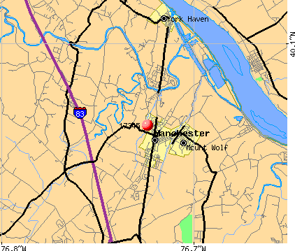 17345 Zip Code (Manchester, Pennsylvania) Profile - homes, apartments ...