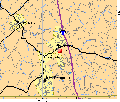 17361 Zip Code (Shrewsbury, Pennsylvania) Profile - homes, apartments ...