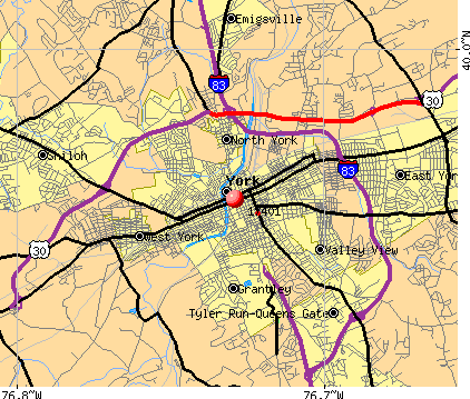 17401 Zip Code (York, Pennsylvania) Profile - homes, apartments ...