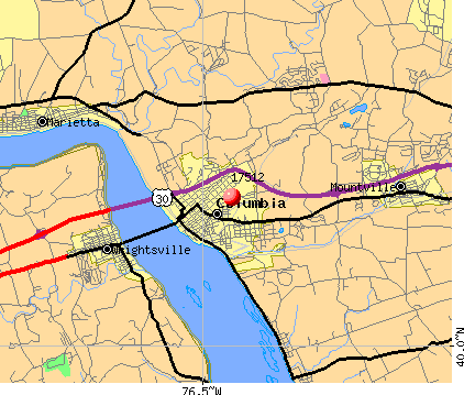 17512 Zip Code (Columbia, Pennsylvania) Profile - homes, apartments ...