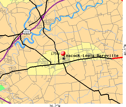 17540 Zip Code (Leacock-Leola-Bareville, Pennsylvania) Profile - homes ...