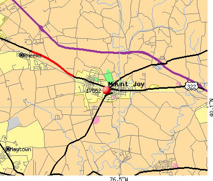 17552 Zip Code (Mount Joy, Pennsylvania) Profile - homes, apartments ...