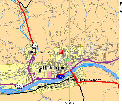 17701 Zip Code (Williamsport, Pennsylvania) Profile - homes, apartments ...