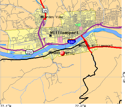 Zip Code Williamsport Pa