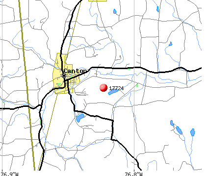 17724 Zip Code (Canton, Pennsylvania) Profile - homes, apartments ...