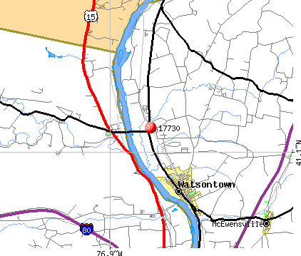 17730 Zip Code (Dewart, Pennsylvania) Profile - homes, apartments ...