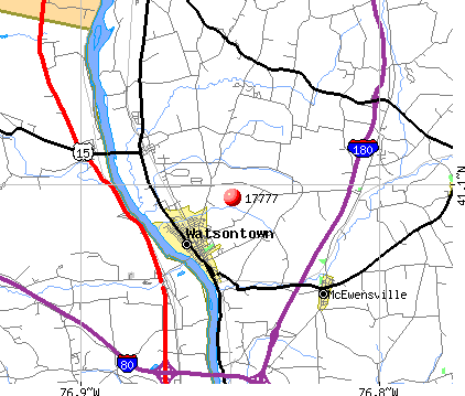 17777 Zip Code (Dewart, Pennsylvania) Profile - homes, apartments ...