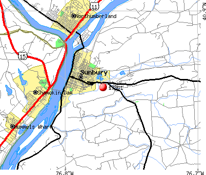 17801 Zip Code (Snydertown, Pennsylvania) Profile - homes, apartments ...