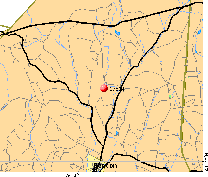 17814 Zip Code (Waller, Pennsylvania) Profile - homes, apartments ...