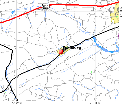 17827 Zip Code (Freeburg, Pennsylvania) Profile - homes, apartments ...
