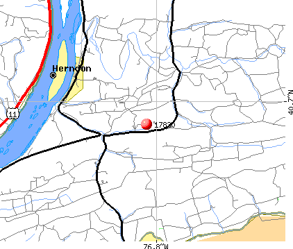 17830 Zip Code (Herndon, Pennsylvania) Profile - homes, apartments ...
