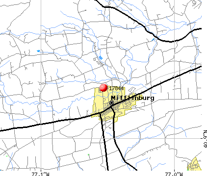 17844 Zip Code (Mifflinburg, Pennsylvania) Profile - homes, apartments ...
