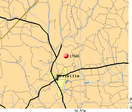 17846 Zip Code (Millville, Pennsylvania) Profile - homes, apartments ...