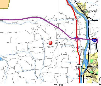 17856 Zip Code (New Columbia, Pennsylvania) Profile - homes, apartments ...