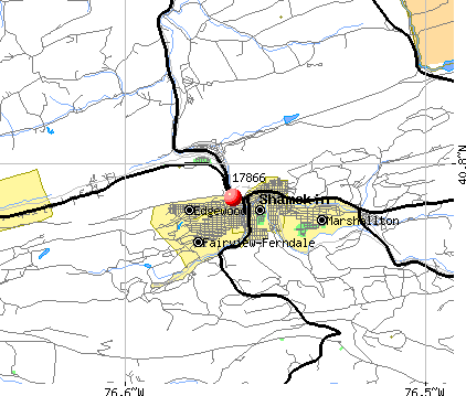 17866 Zip Code (Fairview-Ferndale, Pennsylvania) Profile - homes ...