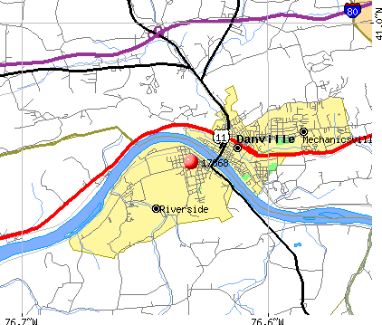 17868 Zip Code (Riverside, Pennsylvania) Profile - homes, apartments ...