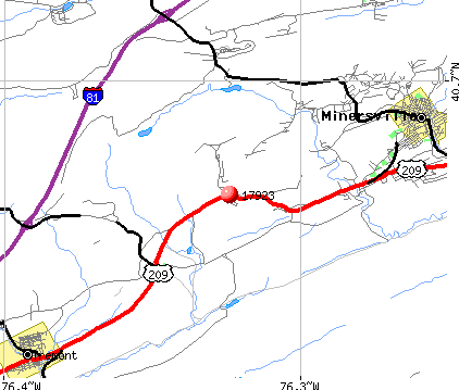 17923 Zip Code (Branchdale, Pennsylvania) Profile - homes, apartments, schools, population ...