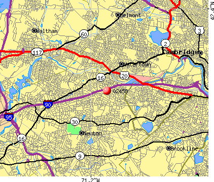 02458 Zip Code (Newton, Massachusetts) Profile - homes, apartments ...
