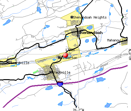 17934 Zip Code (Gilberton, Pennsylvania) Profile - homes, apartments ...