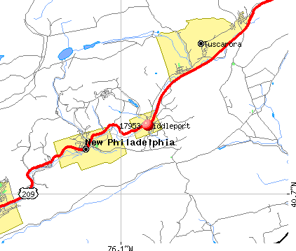 17953 Zip Code (Middleport, Pennsylvania) Profile - homes, apartments ...