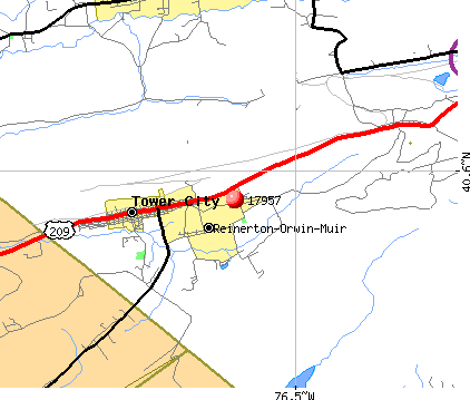 17957 Zip Code (Muir, Pennsylvania) Profile - homes, apartments ...