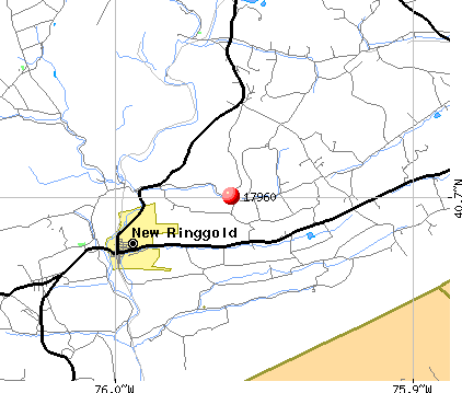 17960 Zip Code (New Ringgold, Pennsylvania) Profile - homes, apartments ...