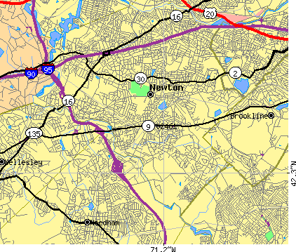 02461 Zip Code (Newton, Massachusetts) Profile - homes, apartments ...