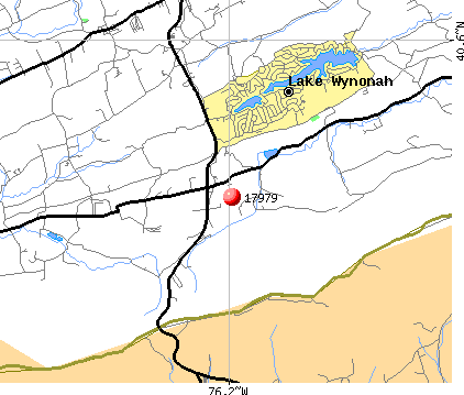 17979 Zip Code (Summit Station, Pennsylvania) Profile - homes ...