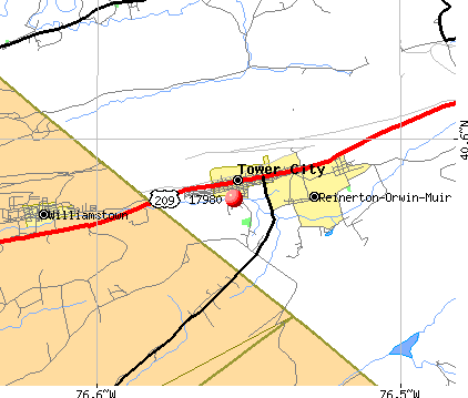 17980 Zip Code (Orwin, Pennsylvania) Profile - homes, apartments ...