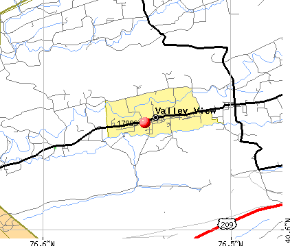 17983 Zip Code (Valley View, Pennsylvania) Profile - homes, apartments ...