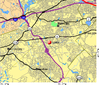 02464 Zip Code (Newton, Massachusetts) Profile - homes, apartments ...