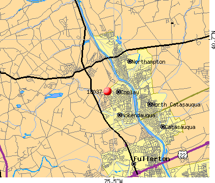 18037 Zip Code (Coplay, Pennsylvania) Profile - homes, apartments ...