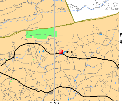 18038 Zip Code (Pennsylvania) Profile - homes, apartments, schools ...