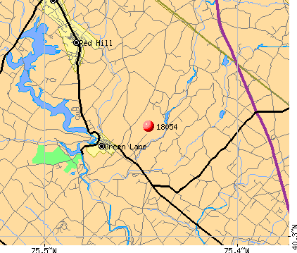 18054 Zip Code (Green Lane, Pennsylvania) Profile - homes, apartments ...