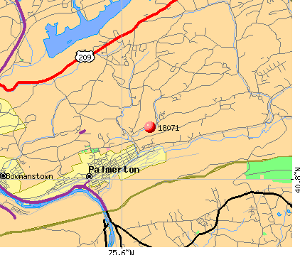 18071 Zip Code (Palmerton, Pennsylvania) Profile - homes, apartments ...